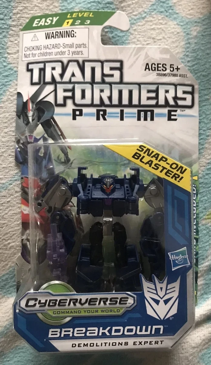 Transformers Prime Toys Breakdown