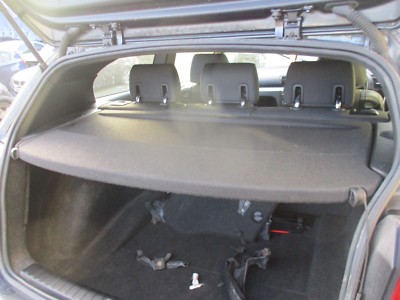 BMW E81 E87 1 SERIES REAR PARCEL SHELF STORAGE COVER BLACK CLOTH ...