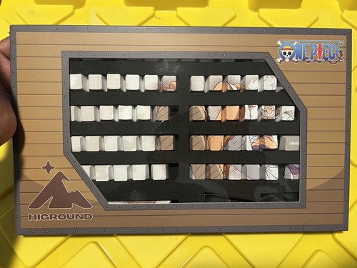Higround X One Piece Gear 5 Luffy Keycaps Set | eBay