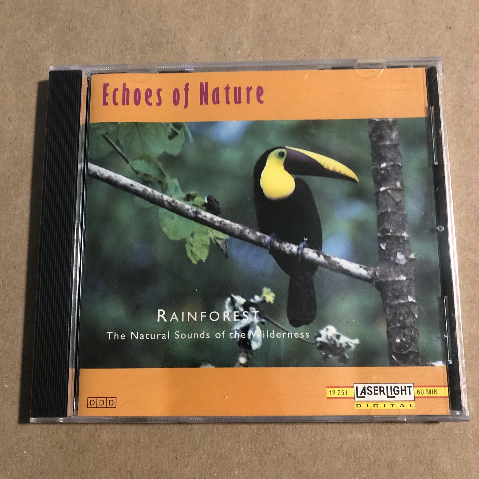 Echoes of Nature: Rainforest - Audio CD By Peter Roberts Media - NEW ...