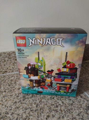 Lego 40706 Les marchés de NINJAGO City miniatures Markets - Neuf Et ...