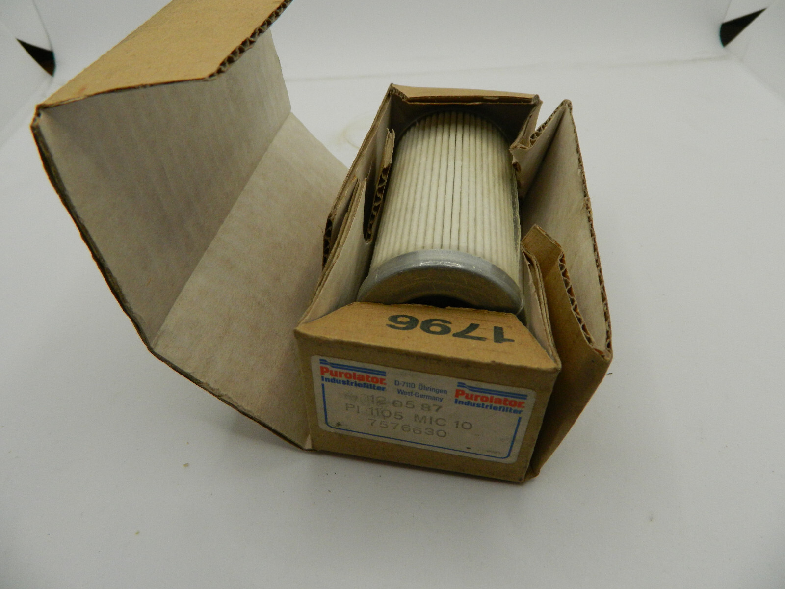 Purolator Filter Filterelement Pi 1105 MIC 10 | 7576630 Neu OVP ...