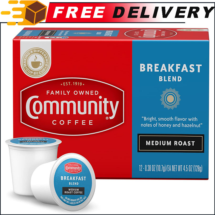 Community Coffee Flavors Community Coffee® French Vanilla Ground