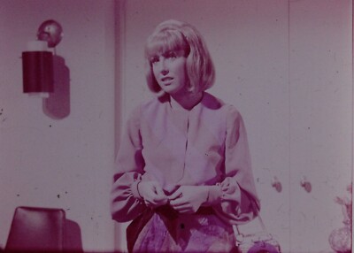 Star Trek TOS 35mm Film Clip Assignment Earth Roberta Lincoln Teri Garr ...