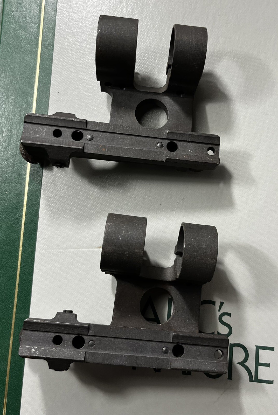 Post-War Reproduction PU Sniper Scope Mount for Soviet Russian Mosin ...