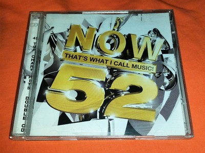 Now that's what i call music 52 - Virgin EMI - 2 CD | eBay