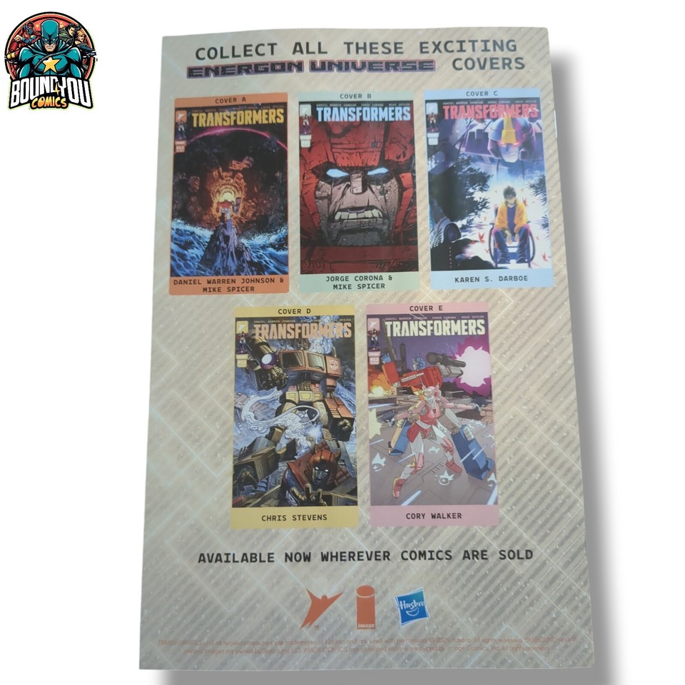 Transformers #12 - Jorge Corona & Mike Spicer Variant (2024) | eBay