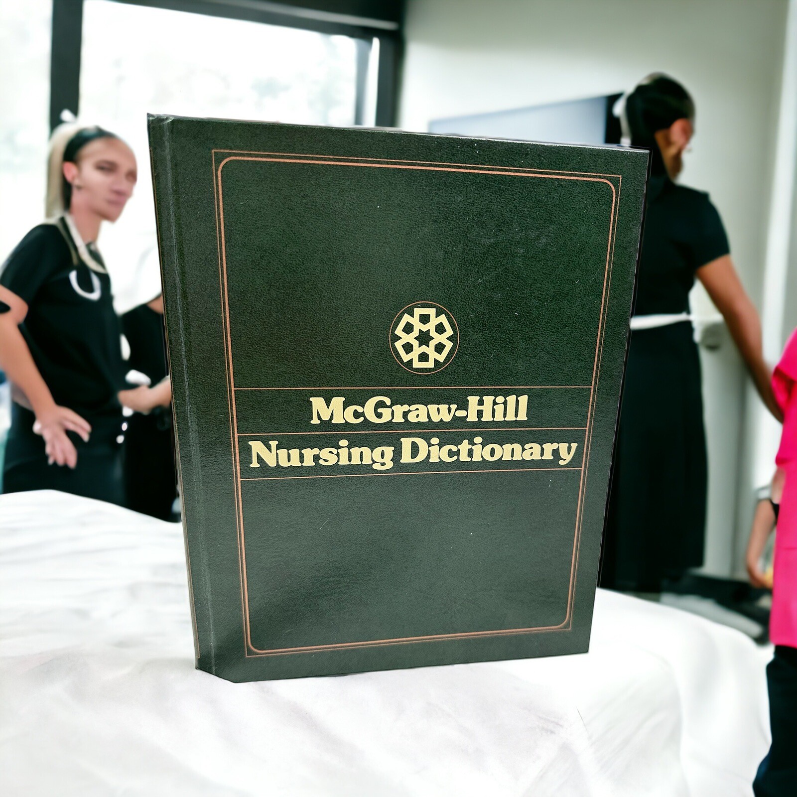 VINTAGE McGraw-Hill Nursing Dictionary ( 1979, Hardcover) EUC | eBay