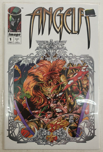 ANGELA #1 ~ VF/NM 1994 IMAGE COMICS ~ NEIL GAIMAN & GREG CAPULLO | eBay