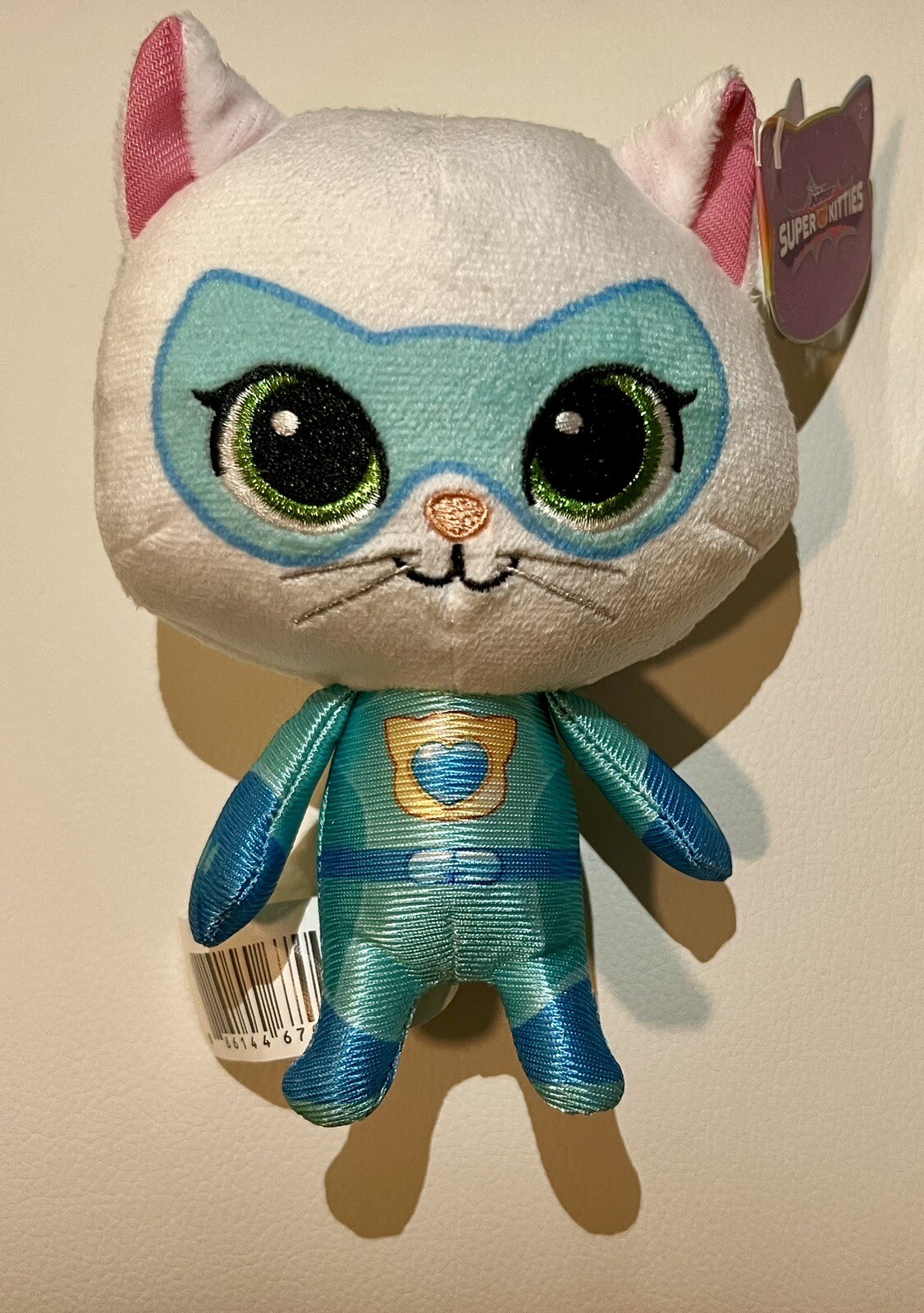 DISNEY JUNIOR Super Kitties Stuffed Plush - Bitsy | eBay