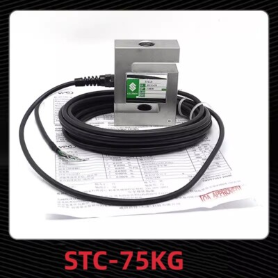 1pcs New Celtron Load Cell STC-75KG S-type High Precision Tensile Force ...