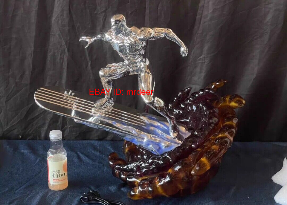 In Stock Limit Icebreaker Silver Slider Model Statue Figures Toys ...
