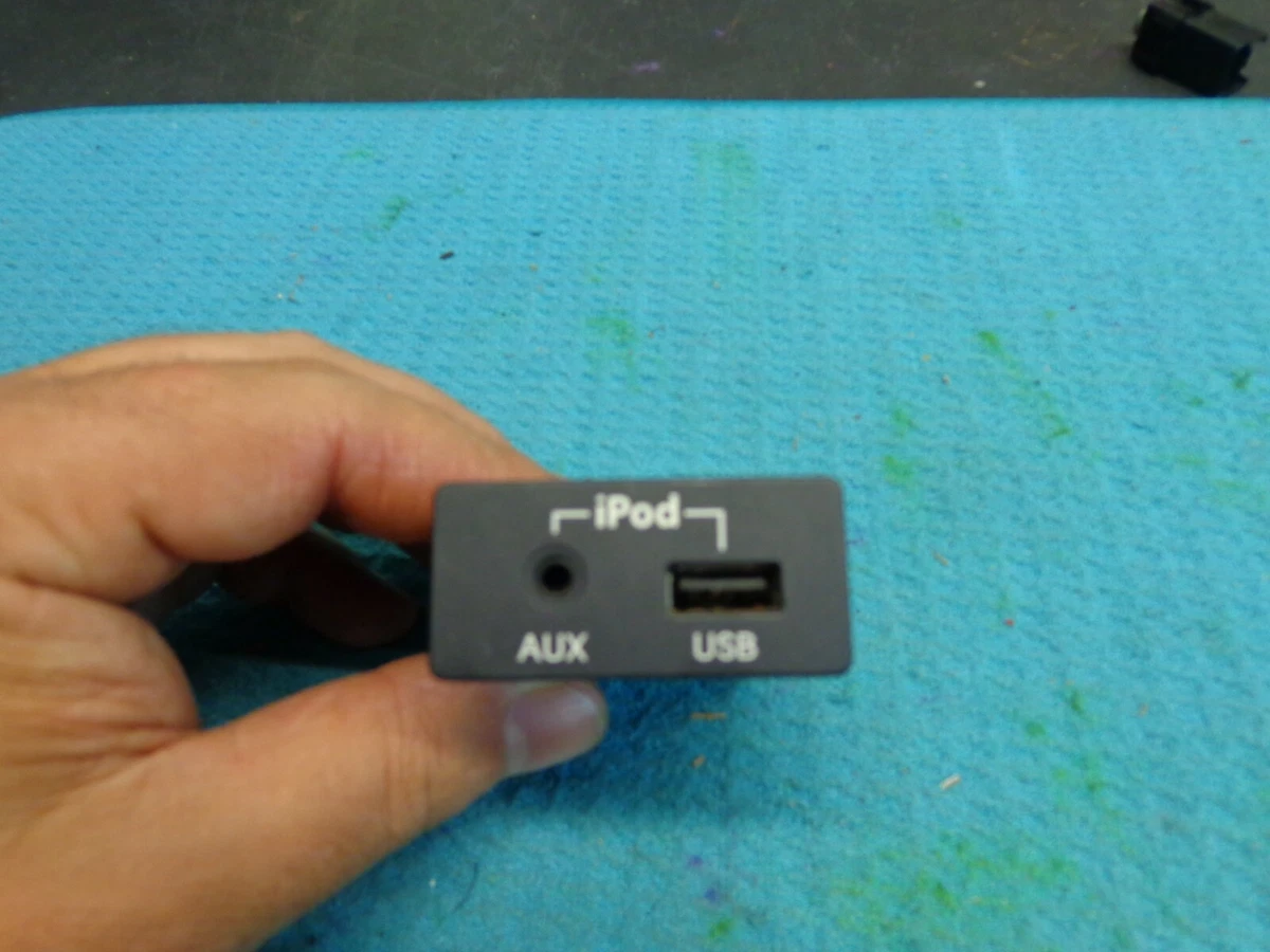 Ipod Auxiliary Input