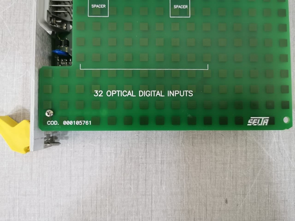 SELTA 32 OAI / 180210007 PCB Board Input Card / COD 000105761 PCP Board ...