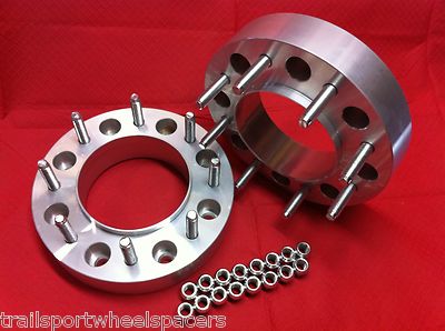 2011-2025 Chevy GMC Dually 2" 8x210 FRONT AXLE hubcentric wheel spacers ...