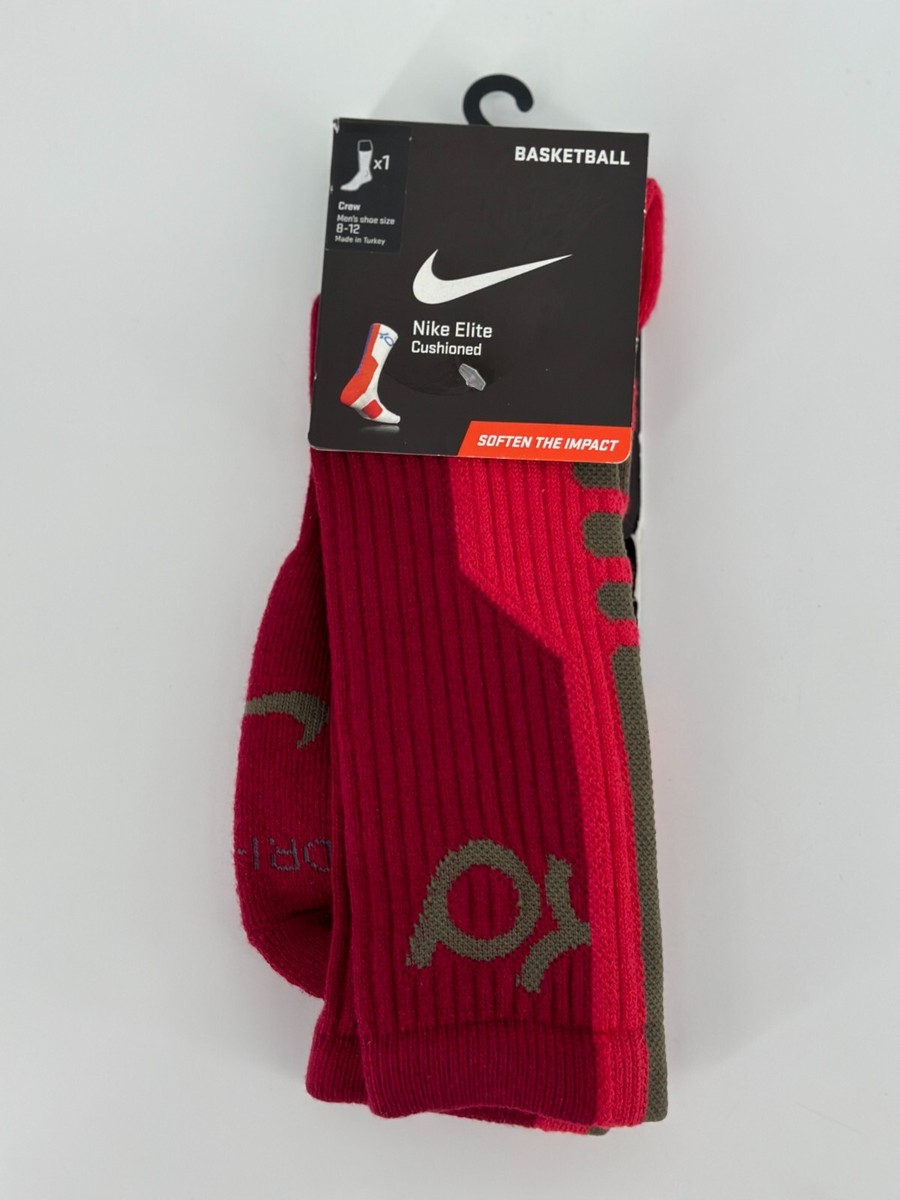 Nike Kd Hyper Elite Socks Nike Hyper Elite KD Basketball Crew Socks