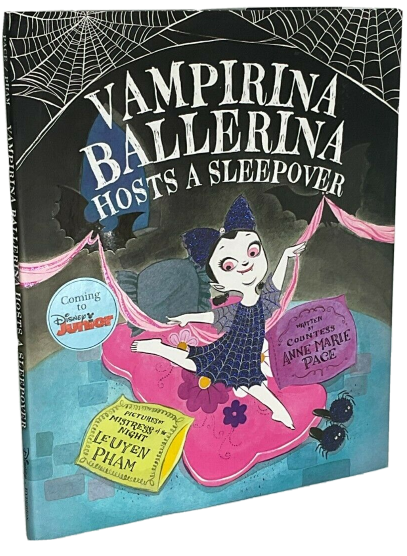 Vampirina Ballerina Hosts a Sleepover (Vampirina) Hardcover Picture ...