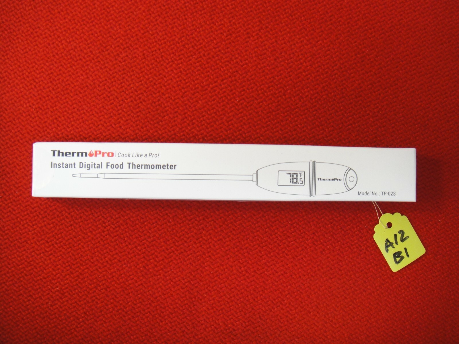ThermoPro TP-02S Instant Digital Food Thermometer | eBay