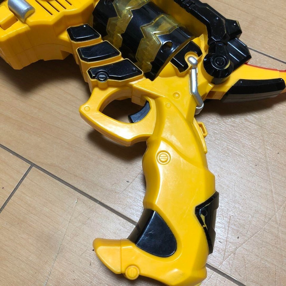 Power Rangers Kyoryuger Set Gabu Revolver Gun Morpher Dino Charge JAPAN ...