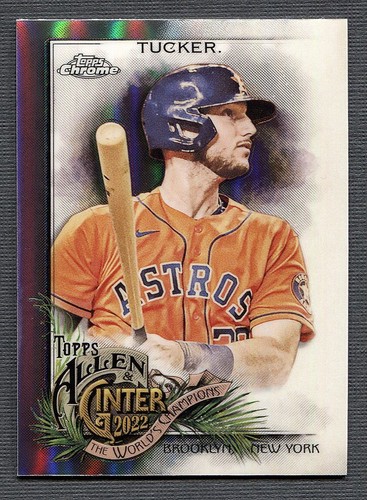 2022 Topps Allen & Ginter Chrome Refractor #204 Kyle Tucker | eBay