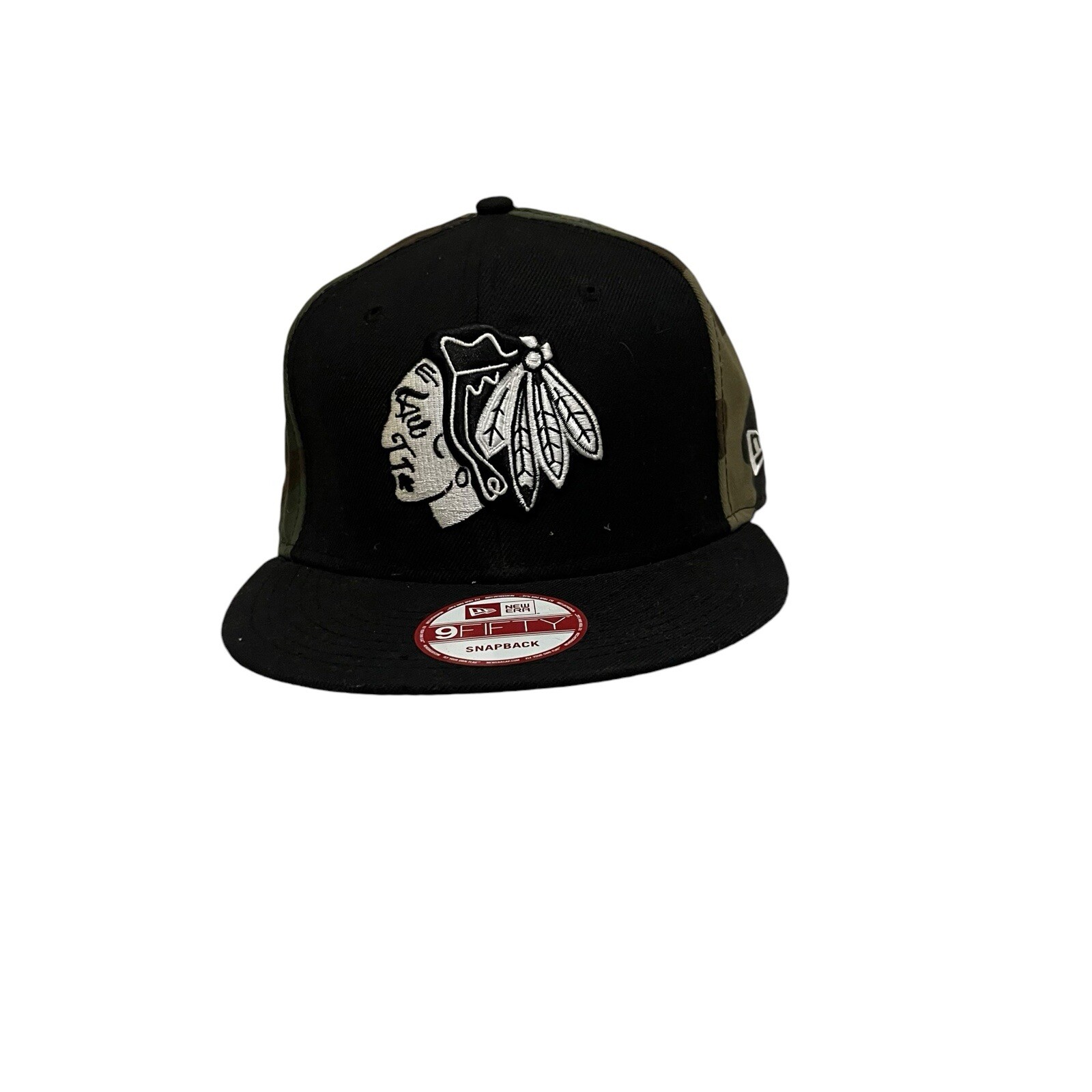 New Era 59fifty Snapback Camo Chicago Blackhawks Ice … - Gem