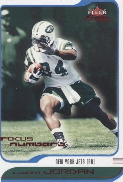 2001 Fleer Focus - Focus Numbers #199 LaMont Jordan /213 (RC) for sale ...