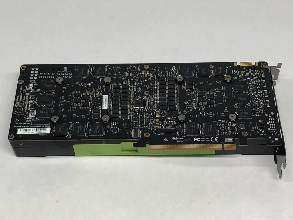 Nvidia Tesla M60 16GB GDDR5 PCIe 3.0 x16 Accelerator Card GPU 512 Bit ...