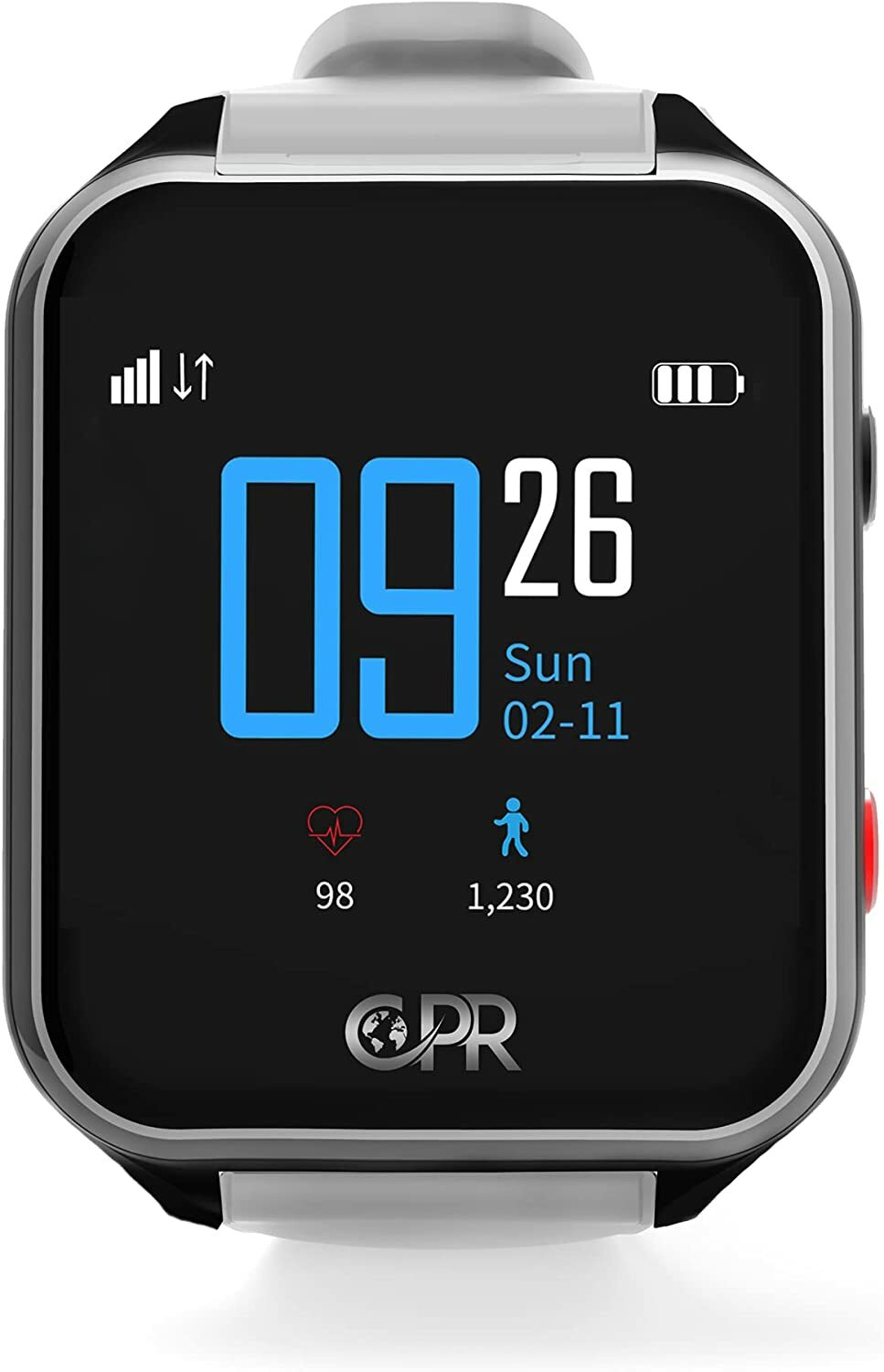 CPR Guardian 3 Elderly SOS Personal Alarm Watch with Fall Detector ...