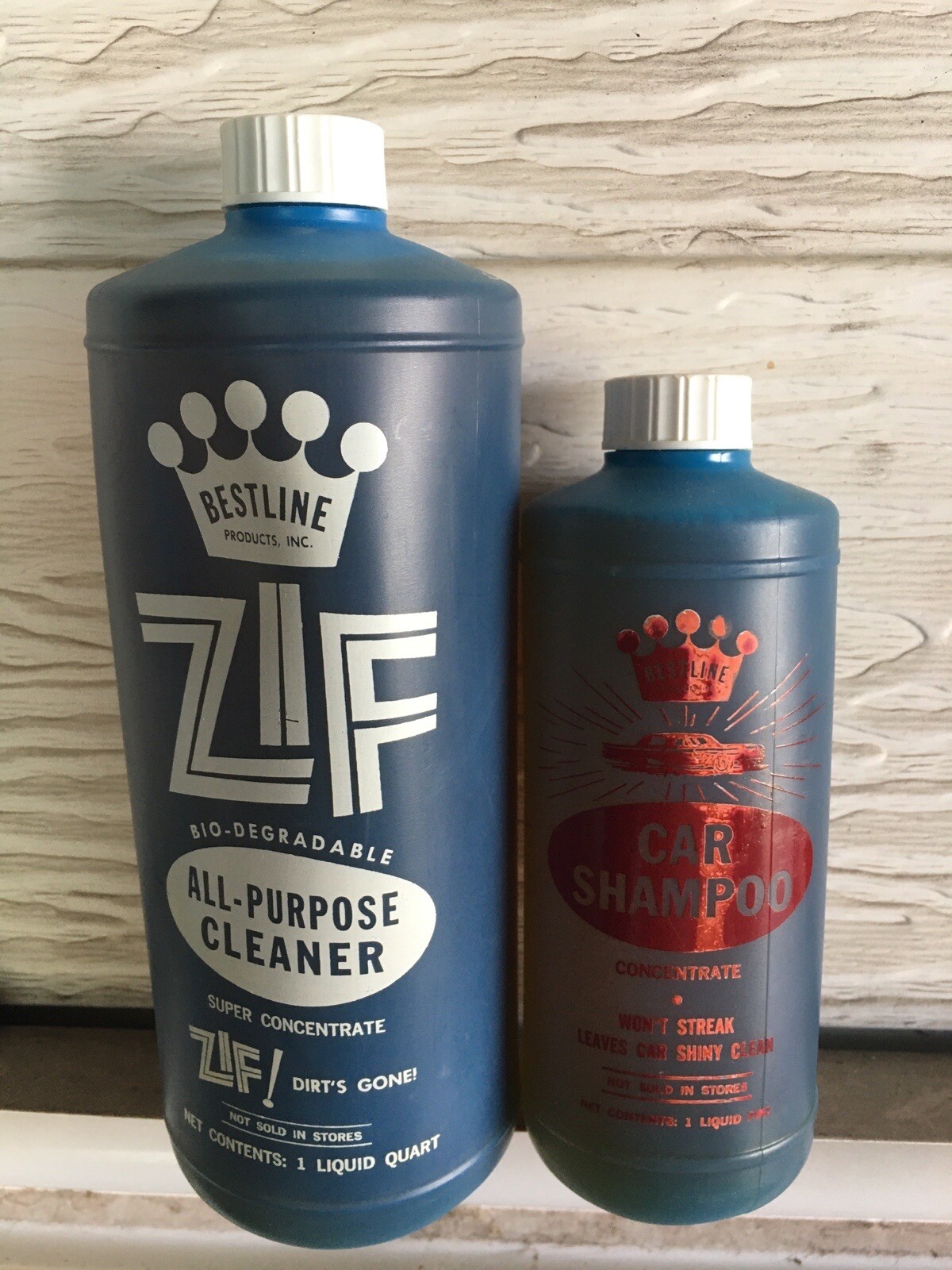 ZIF Bestline Products 32oz Super Concentrate Bio-Degradable All-Purpose ...