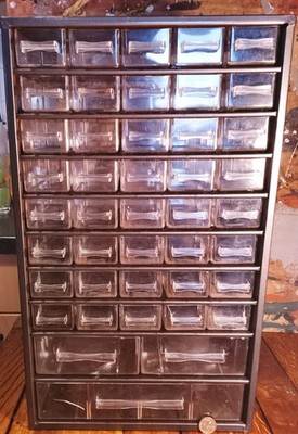 Holt Industries Canada Vintage Workshop Storage Cabinet for Draper 43 ...