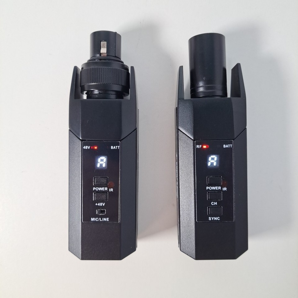 Open Box Phenyx Pro Plug-On XLR Wireless Mic Transmitter Receiver ...