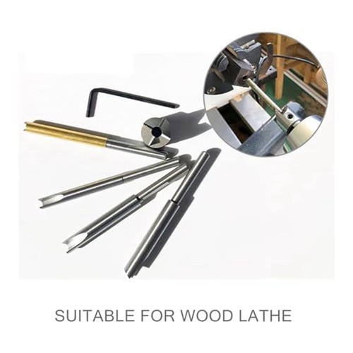 7Pcs Pen Trimmer Kit Pen Trimming System Mill Trimmer Set, Cutting ...