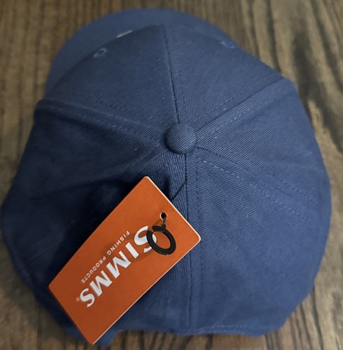Simms Fishing Big Catch Cap Tarpon Blue NEW With Tags Rare Sold Out | eBay