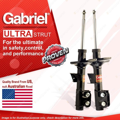 2 x Front Gabriel Ultra Strut Shock Absorbers for Toyota Lexcen VR VS ...