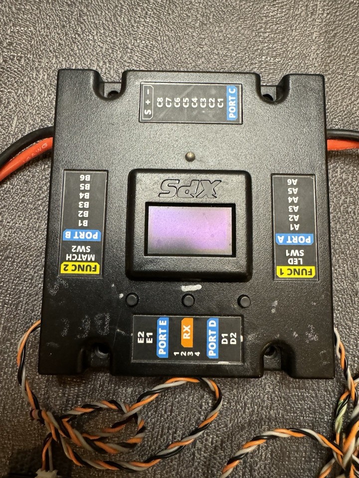 RC Airplane Xps Power Expansion Board W Spektrum satellite receivers | eBay