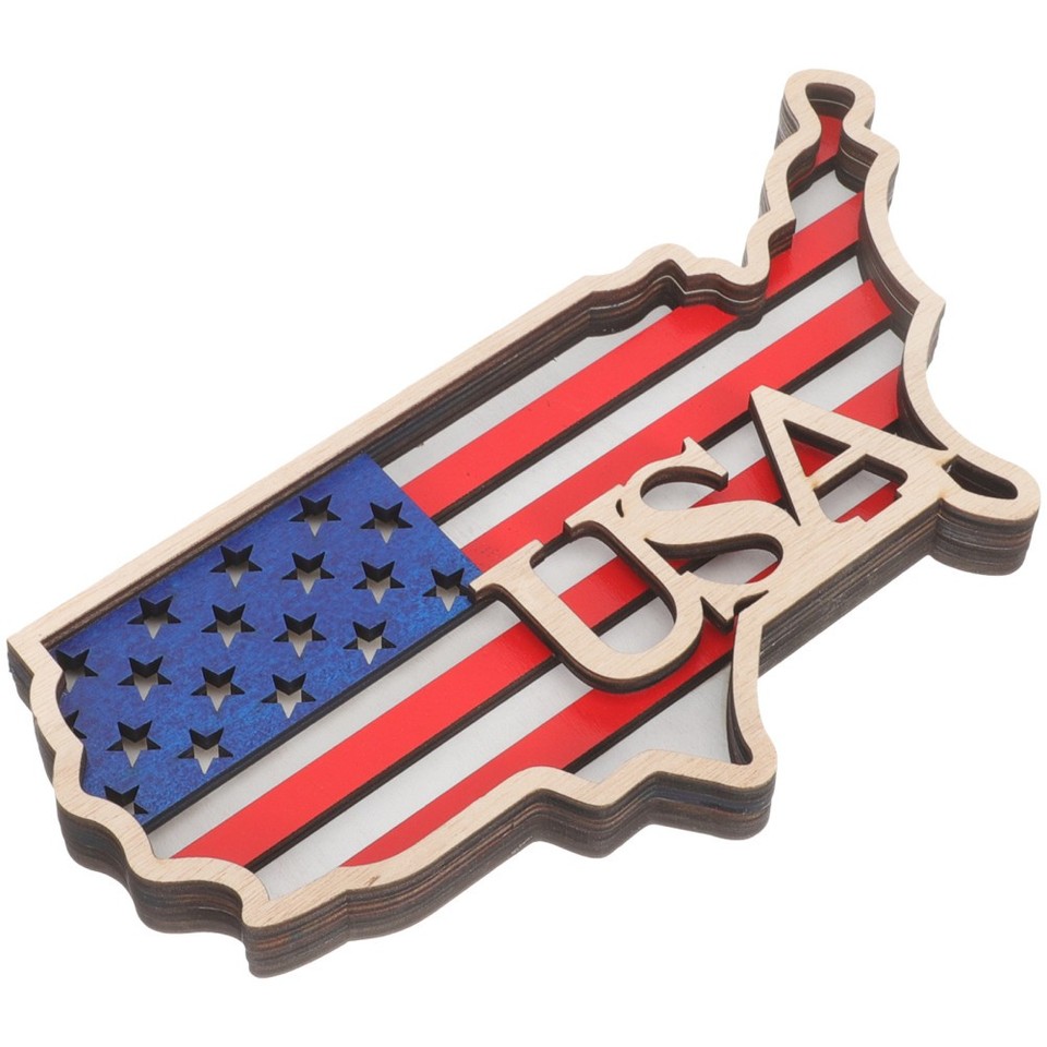 Wall Decorations for Living Room American Flag Door Hanging Ornament ...