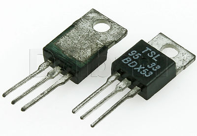 BDX53 Original New Tesla Transistor | eBay