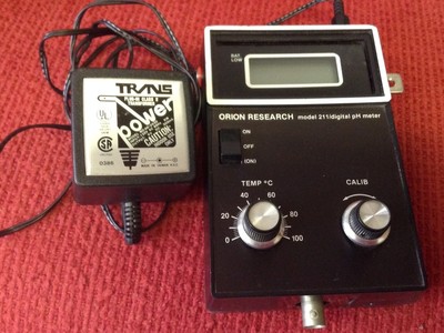 Analytical Instruments - Orion Model