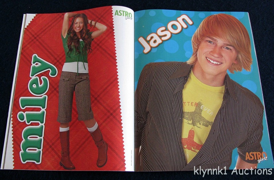Astro Girl June 2008 Nick Jonas Ryan Sheckler Miley Ashley Cody Linley ...