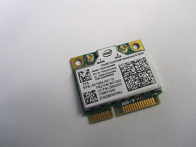 Hp 8460w 8560w 8760w 8560p 631954-001 Intel 6205ABGN wireless wifi pcie ...