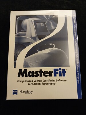 MasterFit Computerized Contact Lens Fitting Software For Corneal ...
