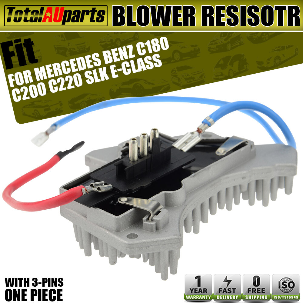 Blower Motor Heater Resistor Fitfor Mercedes Benz W202 W210 C180 C280 ...