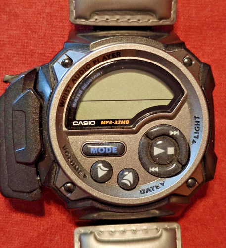 Vintage Casio WMP 1 MP3 Player Uhr | eBay.de