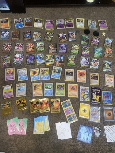 300 Mint Pokemon Cards Bulk Lot : Please Read Description For All Items ...