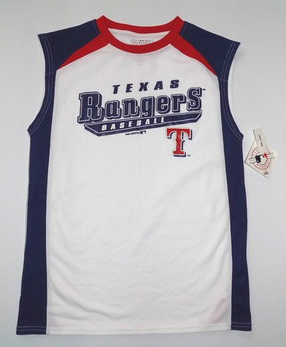 MLB Genuine Merchandise Texas Rangers Sleeveless Tank Top Youth L T ...