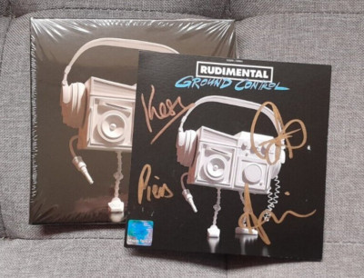 Brand New Rudimental - Ground Control - CD with Hand Signed Artcard ...