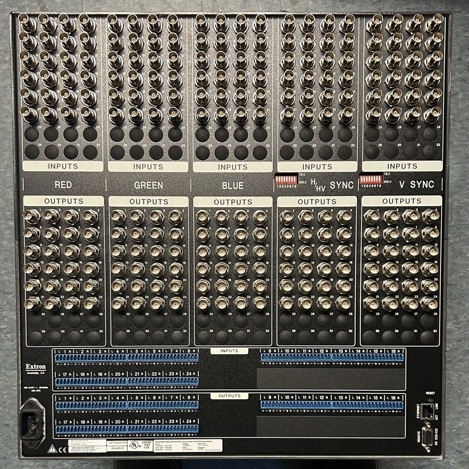 Extron CrossPoint 450 Plus Series Ultra Wideband Matrix Switcher (Needs ...