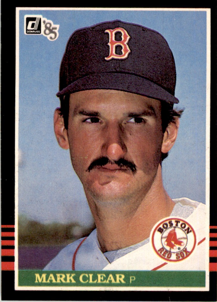 1985 Donruss Mark Clear Baseball Cards #538 | eBay