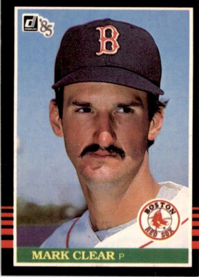 1985 Donruss Mark Clear Baseball Cards #538 | eBay