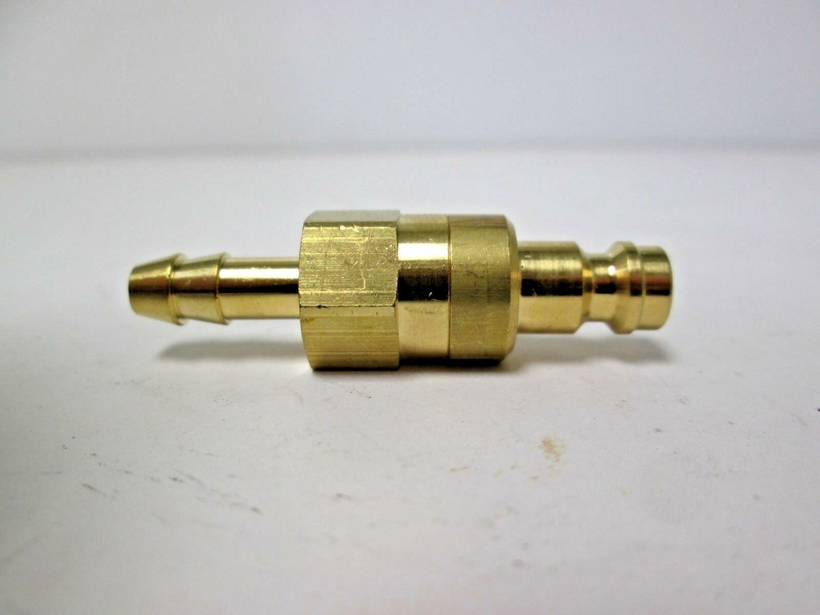 21 Series Bayonet Double Shut Off Nipple Hosetail Fitting Microbore ...